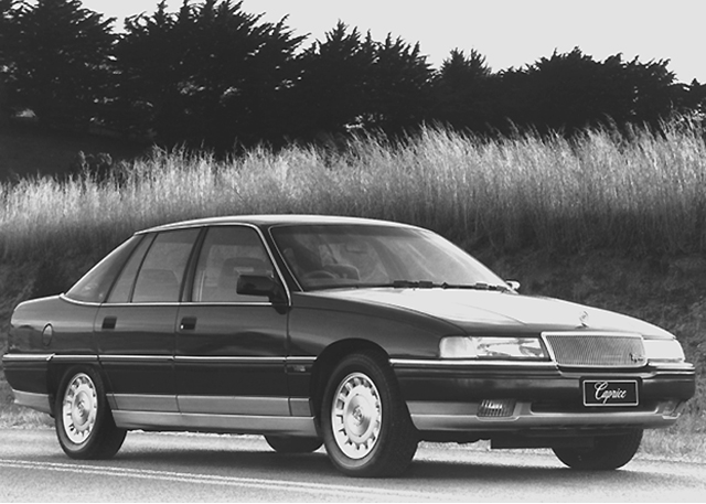 Holden Caprice 5.0 i V8 (224 Hp)